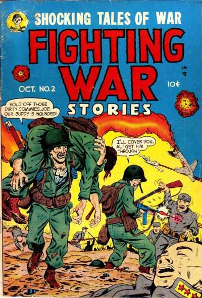 Fighting War Stories (1952) - #2 | Overstreet Access