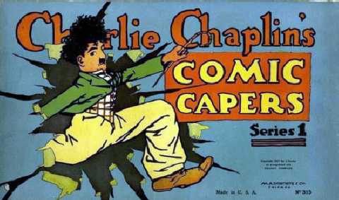 Charlie Chaplin's Comic Capers (1917) - #1 | Overstreet Access