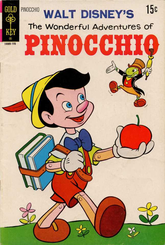 The Wonderful Adventures of Pinocchio (1963) - #1 | Overstreet Access