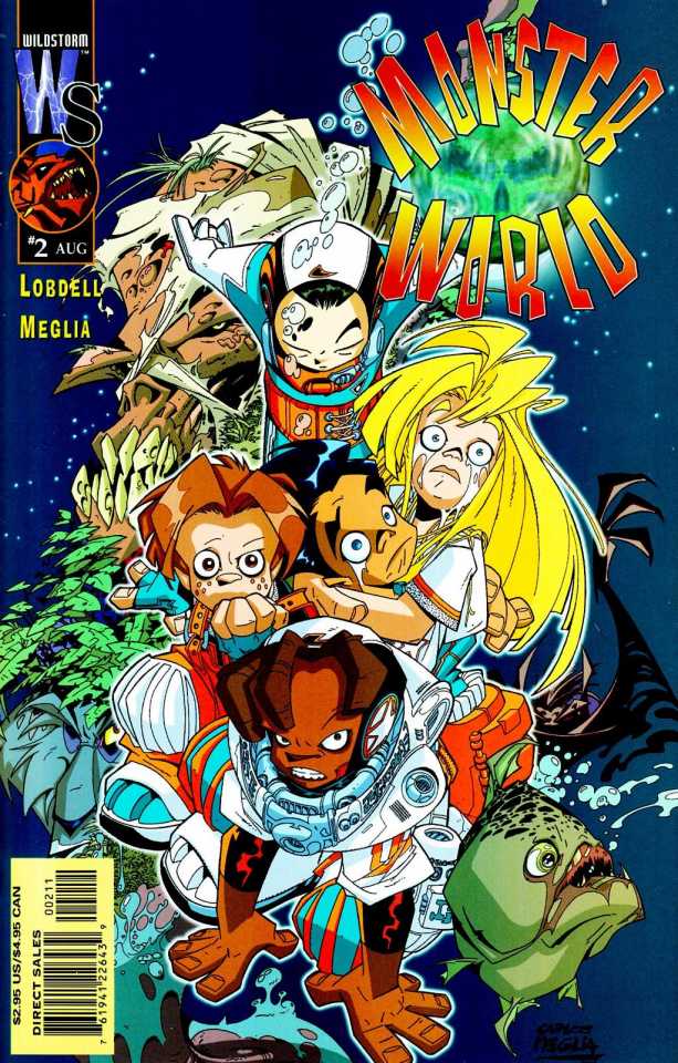 Monster World (2001) - #2 | Overstreet Access