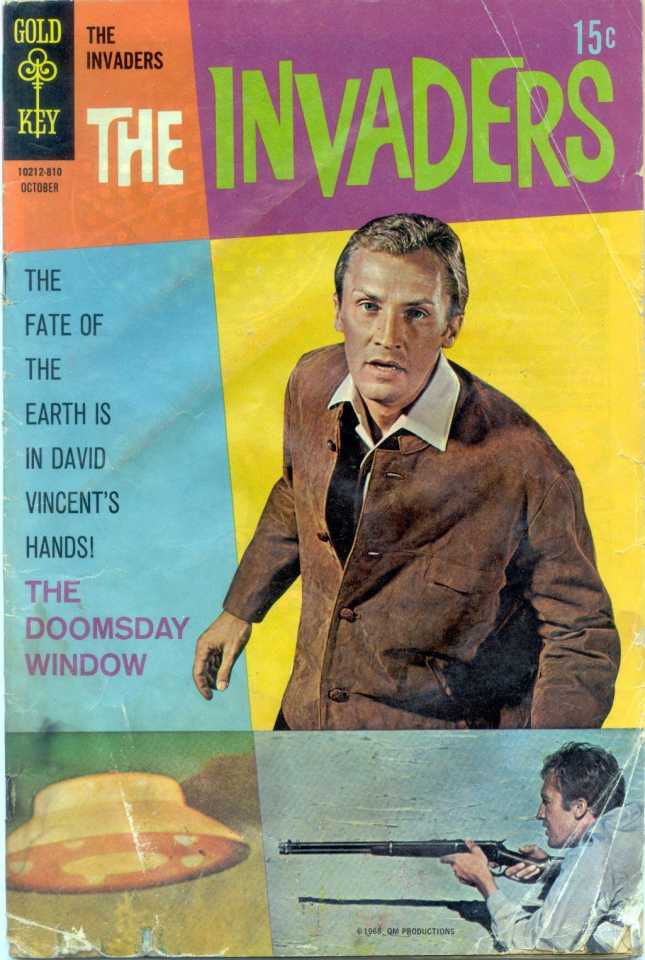 The Invaders (1967) - #4 | Overstreet Access