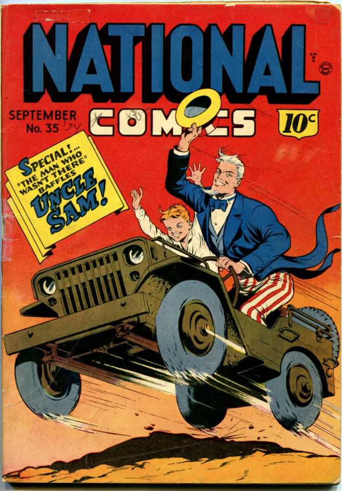 National Comics (1940) - #35 | Overstreet Access