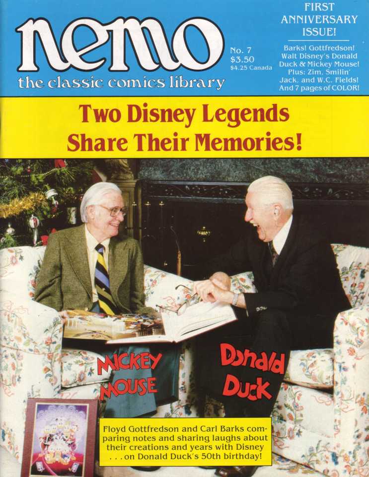 Nemo: The Classic Comics Library (1983) - #7 | Overstreet Access