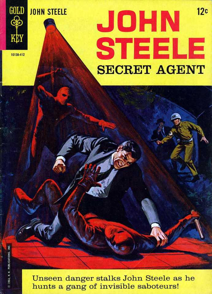 John Steele (1964) - #1 | Overstreet Access