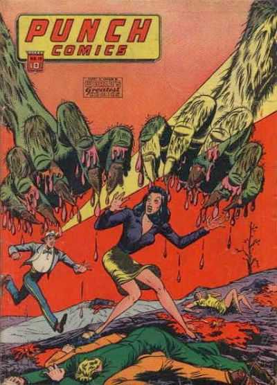 Punch Comics (1941) - #19 | Overstreet Access