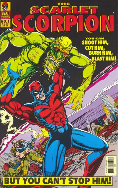 Scarlet Scorpion/Darkshade (1995) - #1 | Overstreet Access