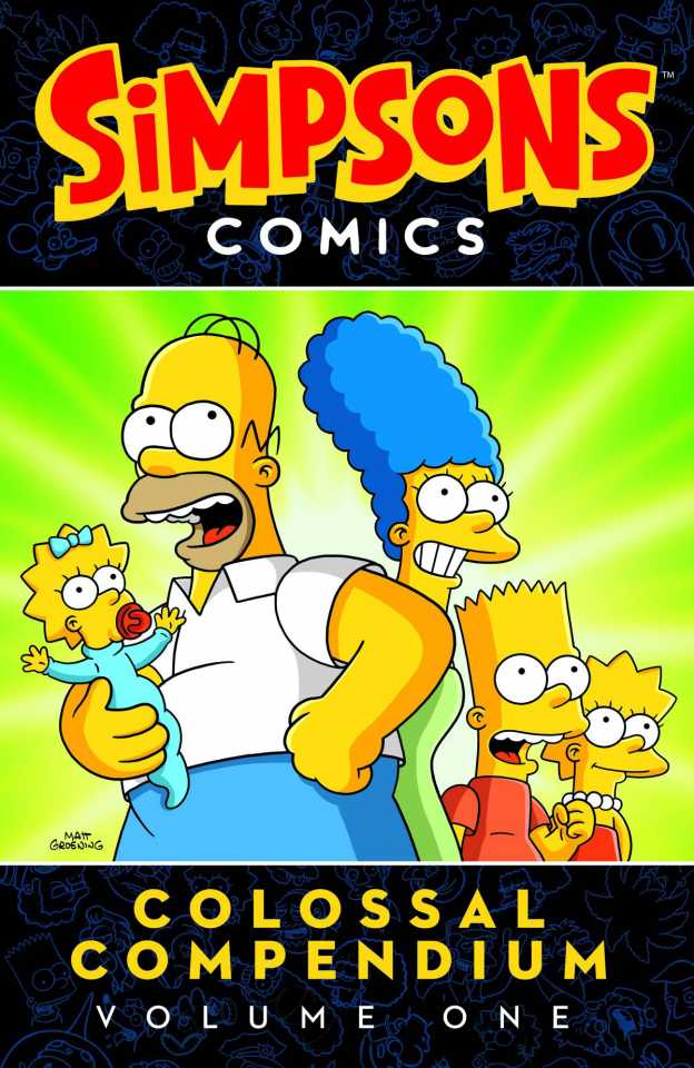 Simpsons Comics Colossal Compendium (2013) - #1 | Overstreet Access