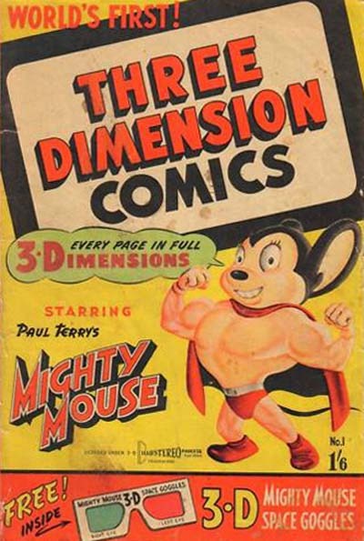 Three Dimension Comics (1953?) - #1 | Overstreet Access