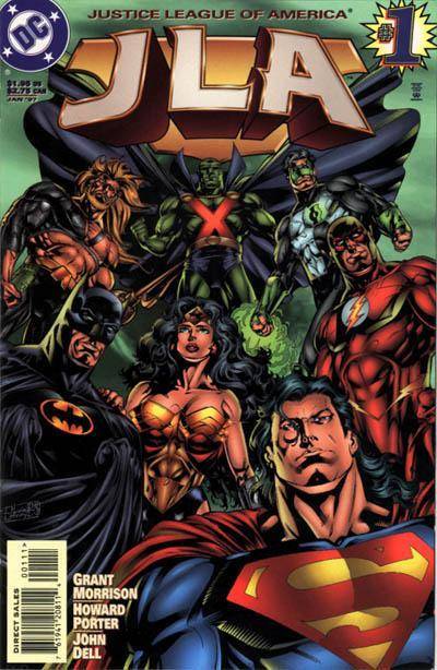 JLA (1997) - #1 | Overstreet Access