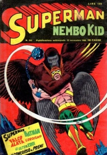 Superman Nembo Kid (1967) - #552 | Overstreet Access
