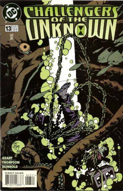 Challengers of the Unknown (1997) - #13 | Overstreet Access