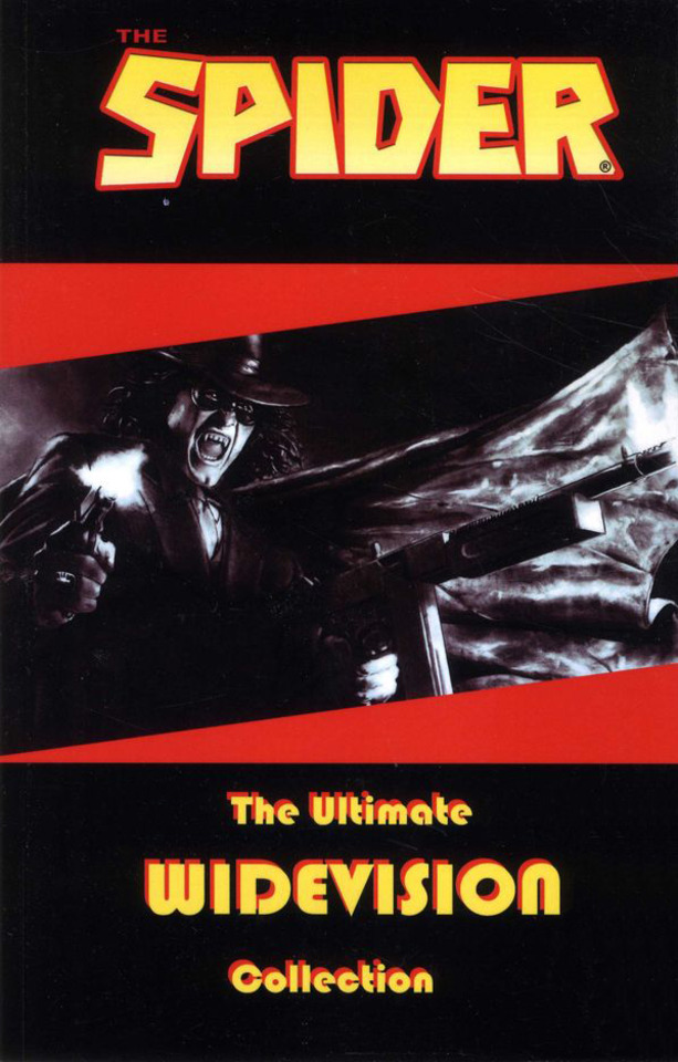 The Spider Widevision: The Ultimate Collection (2014) - #1 | Overstreet ...