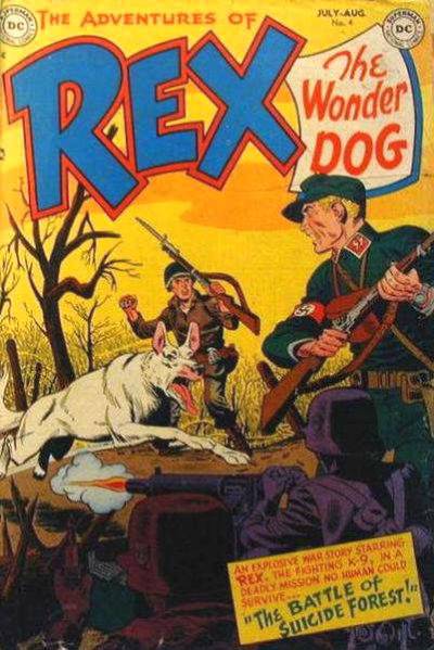 The Adventures of Rex the Wonder Dog (1952) - #4 | Overstreet Access