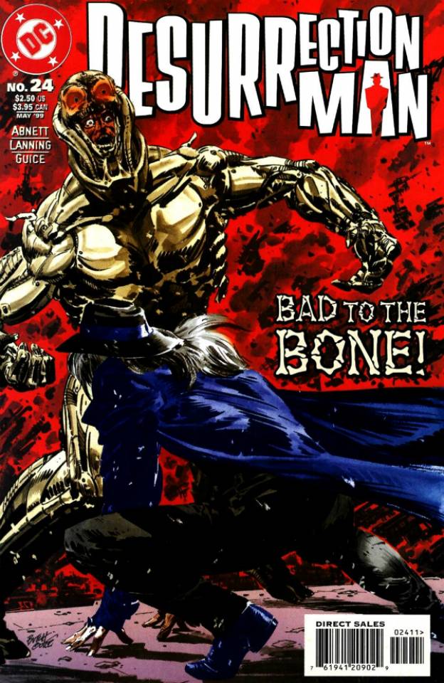 Resurrection Man (1997) - #24 | Overstreet Access