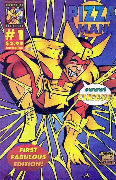 Pizza Man - #1 | Overstreet Access