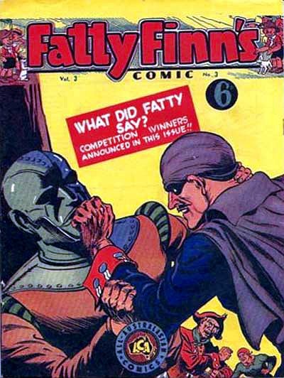 Fatty Finn's Comic - #27 | Overstreet Access