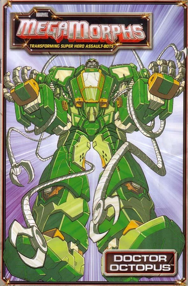Marvel MegaMorphs - Doctor Octopus (2005) - #1 | Overstreet Access