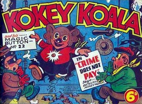 Kokey Koala and His Magic Button - #22 | Overstreet Access