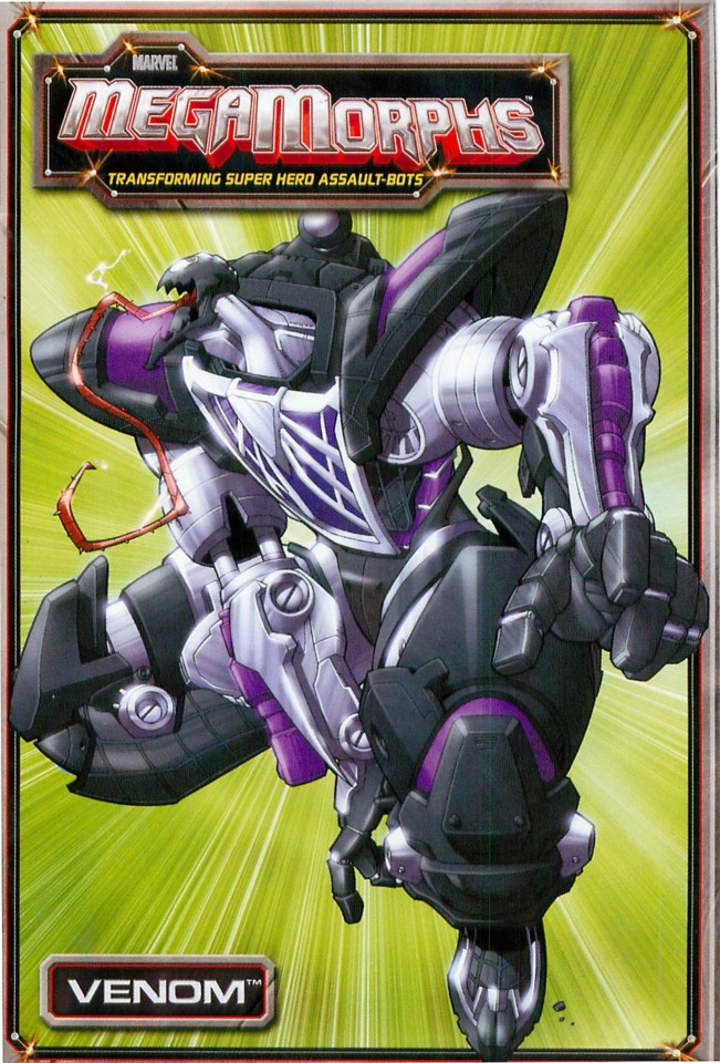 Marvel MegaMorphs - Venom (2005) - #1 | Overstreet Access