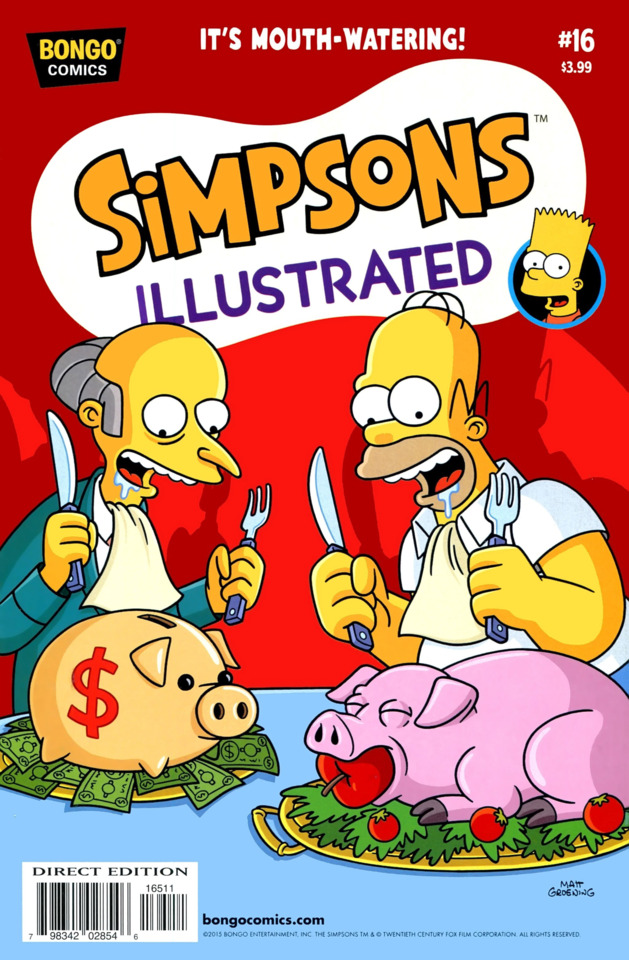 Simpsons Illustrated (2012) - #16 | Overstreet Access