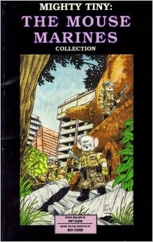Mighty Tiny: The Mouse Marines: Graphic Novel (1996) - #1 | Overstreet Access