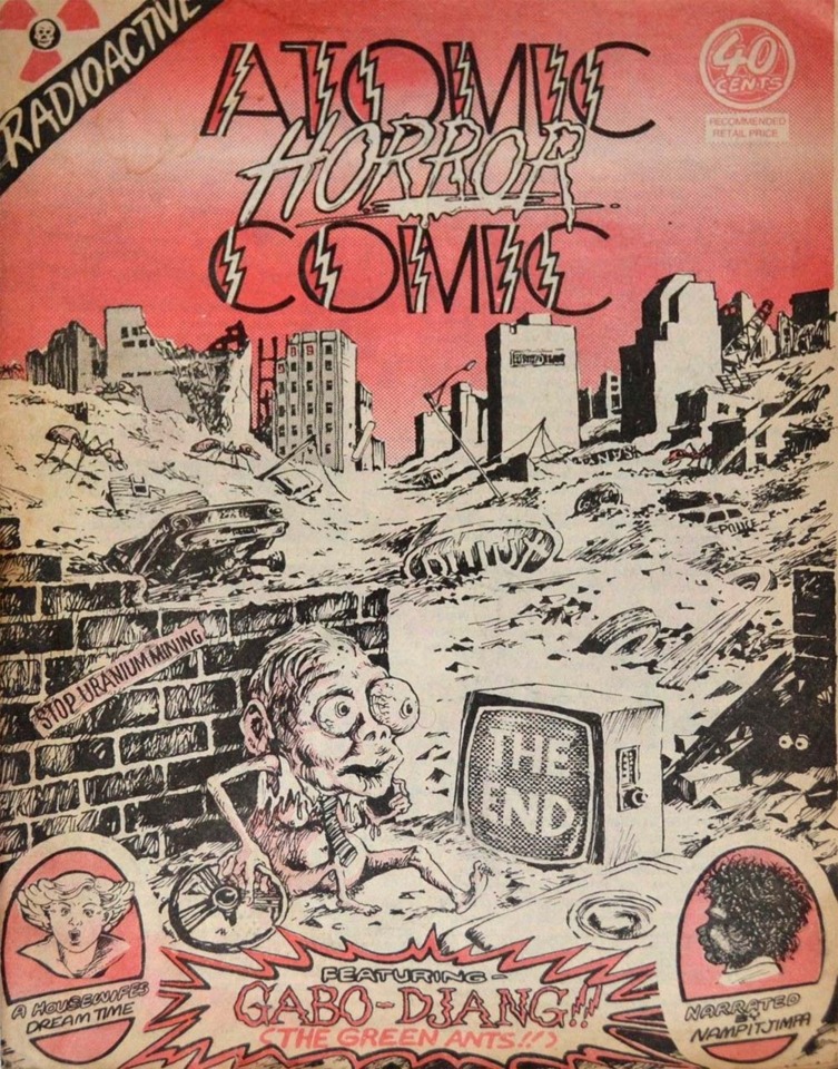 Atomic Horror Comic (1977?) - #1 | Overstreet Access