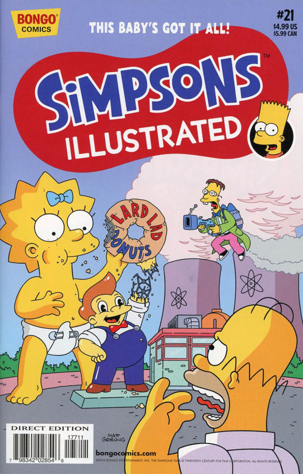 Simpsons Illustrated (2012) - #21 | Overstreet Access