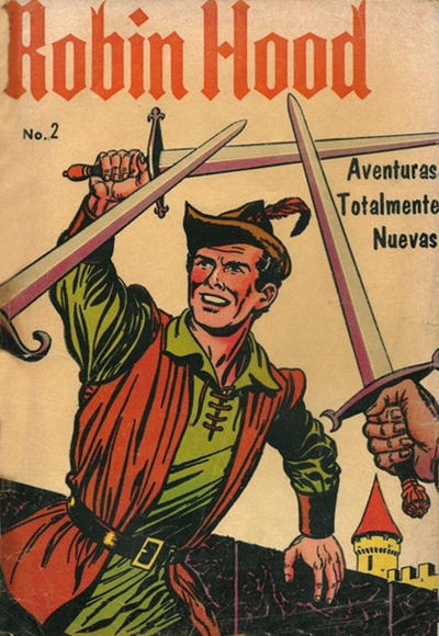 Robin Hood (1955?) - #2 | Overstreet Access