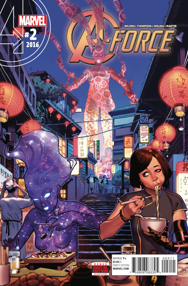 A-Force (2016) - #2 | Overstreet Access