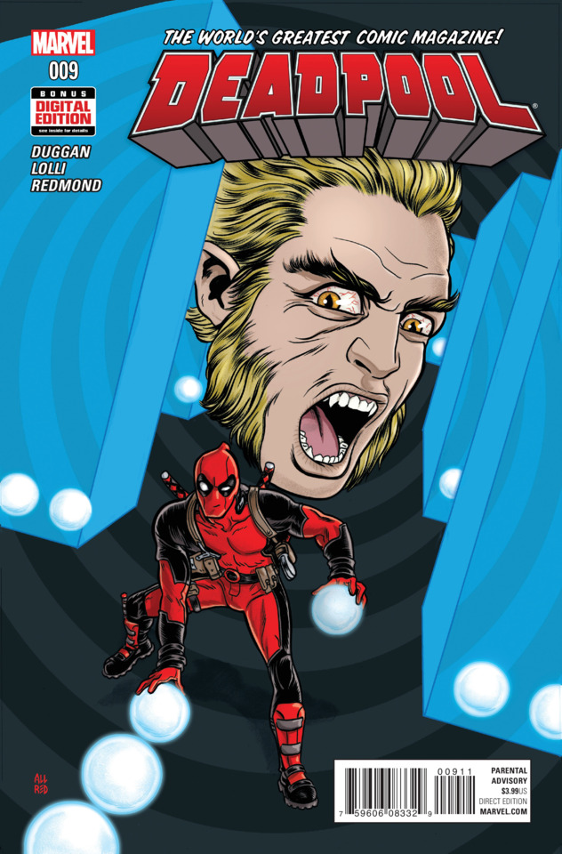 Deadpool (2015) - #9 | Overstreet Access