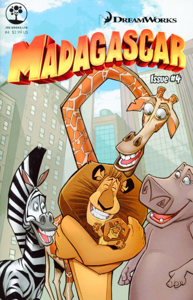 Dreamworks Madagascar (2016) - #4 | Overstreet Access