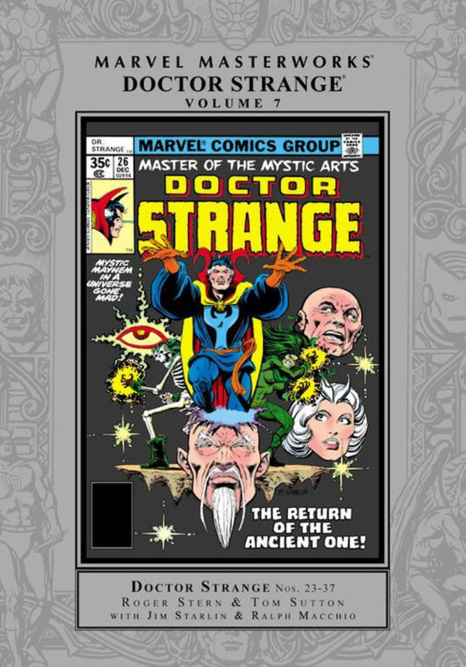 Marvel Masterworks: Doctor Strange (2003) - #7 | Overstreet Access