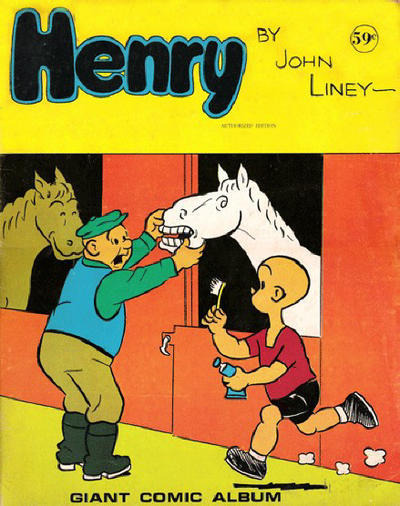 Henry Giant Comic Album (1972) - #1 | Overstreet Access