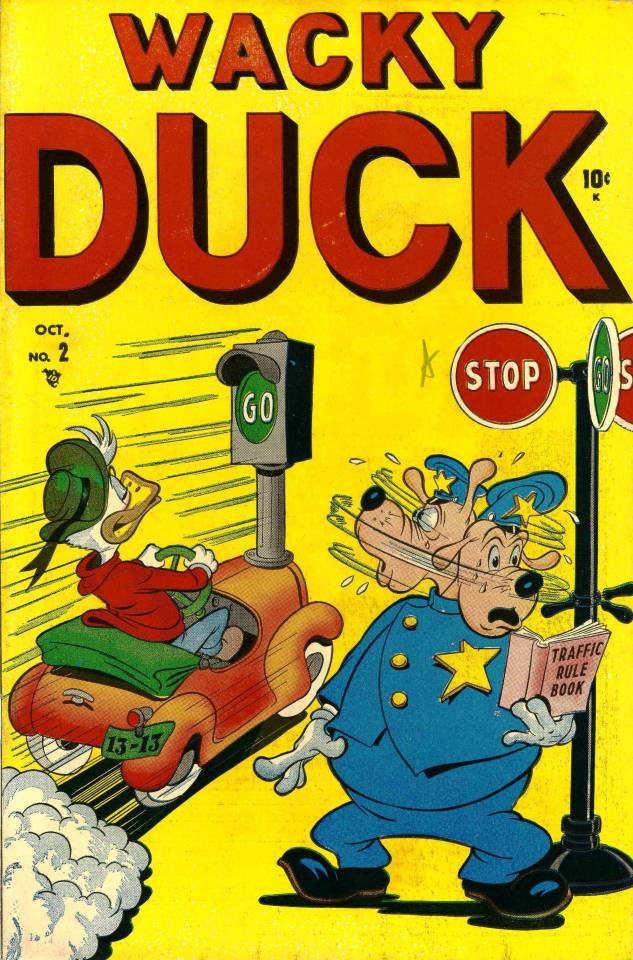 Wacky Duck (1948) - #2 | Overstreet Access