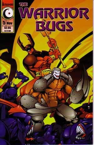 Warrior Bugs - #5 | Overstreet Access