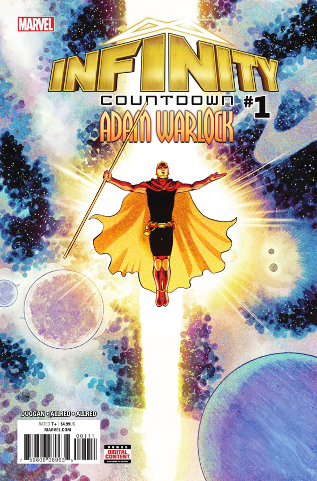 Infinity Countdown: Adam Warlock (2018) - #1 | Overstreet Access