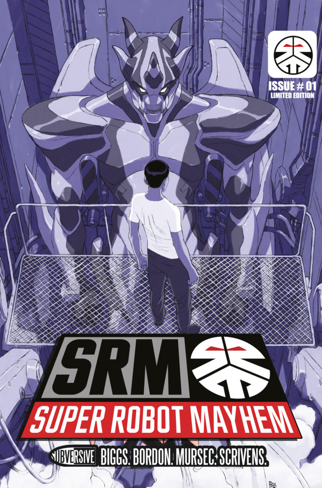 Super Robot Mayhem (2018) - #1 | Overstreet Access