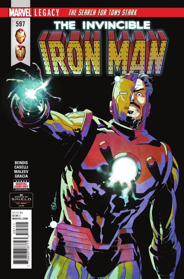 Invincible Iron Man (2016) - #597 | Overstreet Access