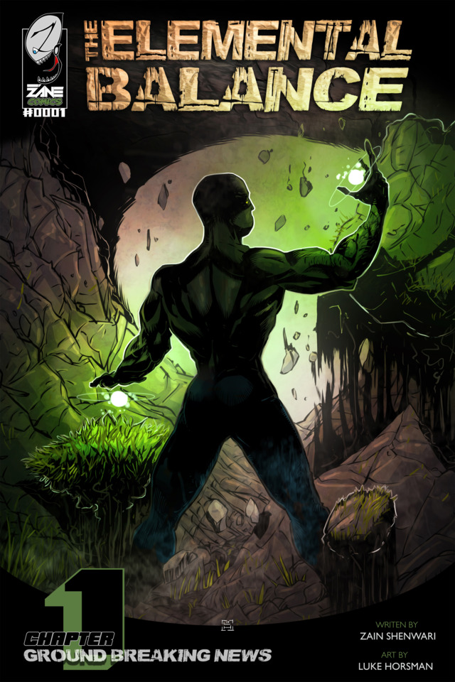 The Elemental Balance (2018) - #1 | Overstreet Access