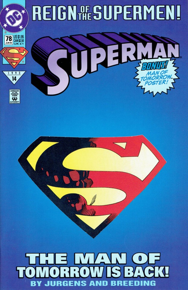 Superman (1987) - #78 | Overstreet Access