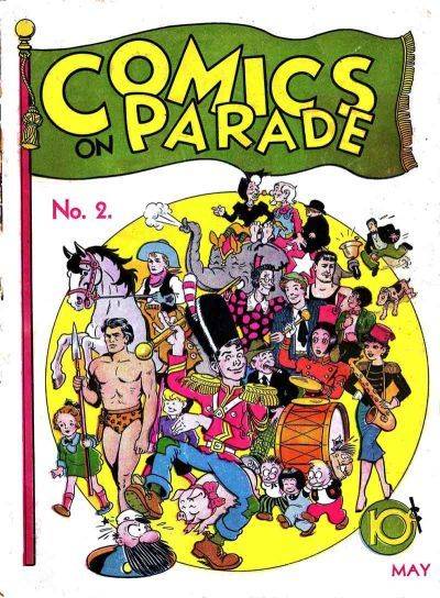 Comics on Parade (1938) - #2 | Overstreet Access