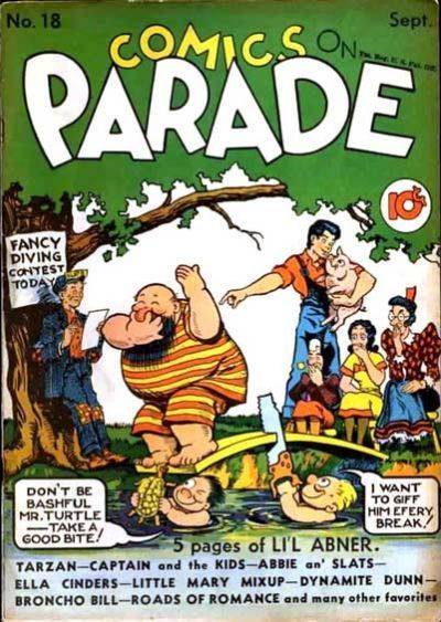 Comics on Parade (1938) - #18 | Overstreet Access