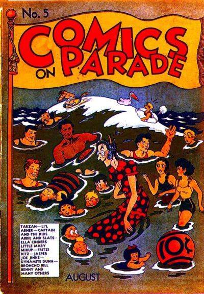 Comics on Parade (1938) - #5 | Overstreet Access