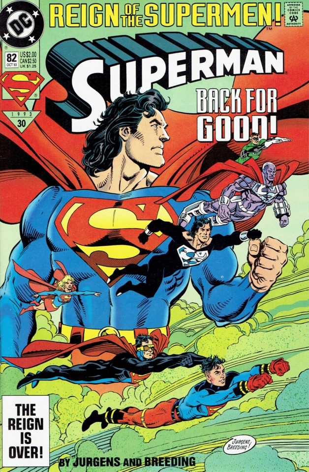 Superman (1987) - #82 | Overstreet Access