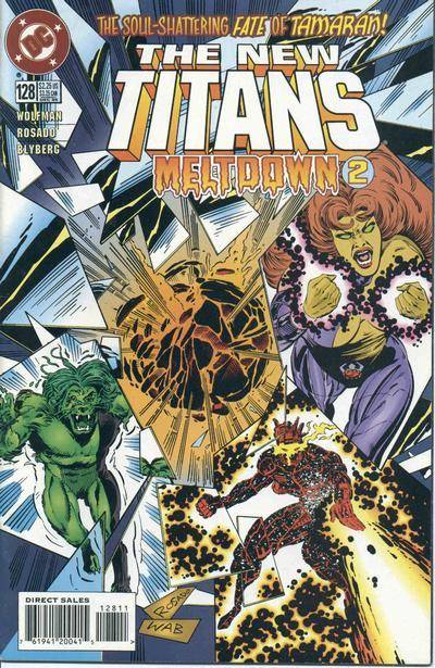 The New Titans (1988) - #128 | Overstreet Access
