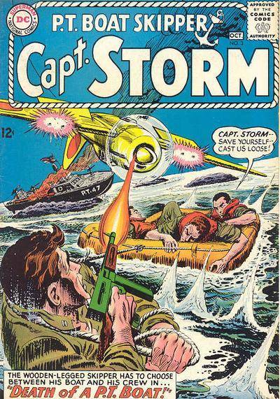 Capt. Storm (1964) - #3 | Overstreet Access