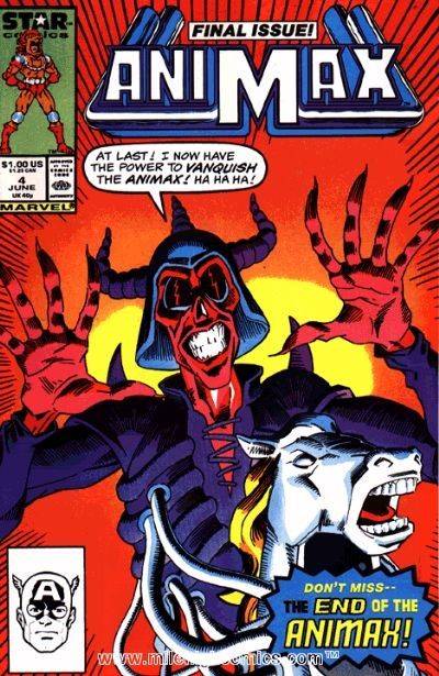 Animax (1986) - #4 | Overstreet Access