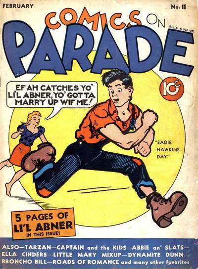 Comics on Parade (1938) - #11 | Overstreet Access