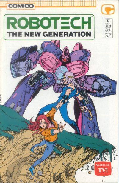 Robotech: The New Generation (1985) - #17 | Overstreet Access