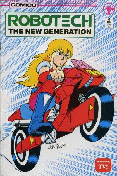 Robotech: The New Generation (1985) - #6 | Overstreet Access